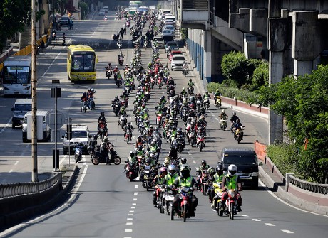 Members Riders Philippines Rotp Stage Unity Editorial Stock Photo ...