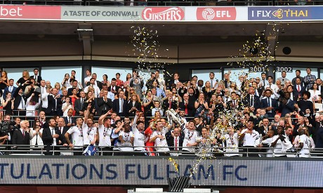 Fulham Lift Trophy Editorial Stock Photo - Stock Image | Shutterstock