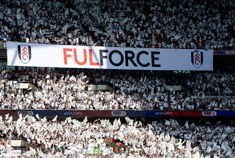 Fulham Fans Editorial Stock Photo - Stock Image | Shutterstock