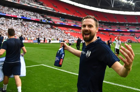 Fulham Kit Man Mark Harrison Celebrates Editorial Stock Photo - Stock ...