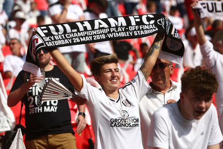 Fulham Fans Editorial Stock Photo - Stock Image | Shutterstock
