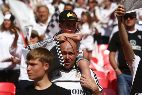 Fulham Fans Editorial Stock Photo - Stock Image | Shutterstock