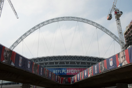 Branding On Wembley Way Editorial Stock Photo - Stock Image | Shutterstock