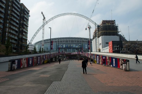 Branding On Wembley Way Editorial Stock Photo - Stock Image | Shutterstock