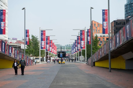 Branding On Wembley Way Editorial Stock Photo - Stock Image | Shutterstock