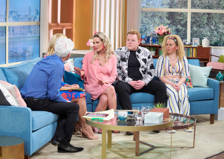 Holly Willoughby Phillip Schofield Helen Flanagan Editorial Stock Photo ...