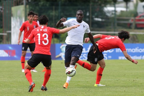 Steve Ambri France U20s Possession During Editorial Stock Photo - Stock ...
