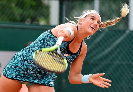 Deborah Chiesa Italy Action Against Belinda Editorial Stock Photo ...
