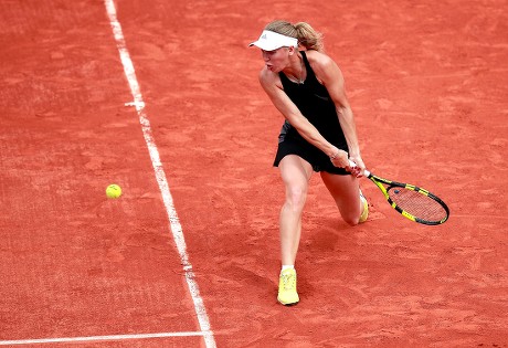Deborah Chiesa Italy Action Against Belinda Editorial Stock Photo ...
