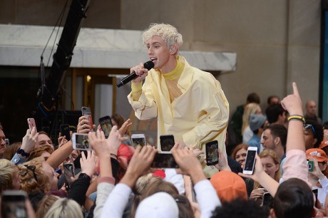 Troye Sivan Performs On Nbcs Today Editorial Stock Photo - Stock Image ...