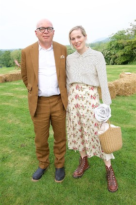 Michael Wolff Victoria Floethe Editorial Stock Photo - Stock Image ...