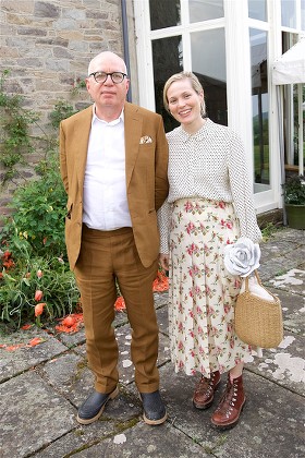 Michael Wolff Victoria Floethe Editorial Stock Photo - Stock Image ...