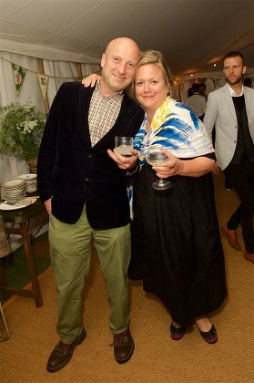 Michael Wolff Victoria Floethe Editorial Stock Photo - Stock Image ...