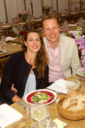 Michael Wolff Victoria Floethe Editorial Stock Photo - Stock Image ...