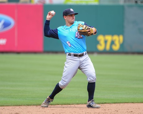 2018 Memphis Tn Usa Colorado Infielder Editorial Stock Photo - Stock ...