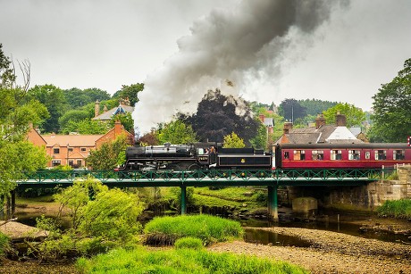 Locomotive 76079 Br Standard Known Pocket Editorial Stock Photo - Stock ...