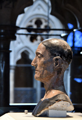 Funeral Effigy Head King Henry Vii Editorial Stock Photo - Stock Image ...