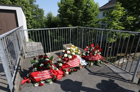 Anniversary of Arson Attack of Solingen, Duelmen, Germany - 29 May 2018 ...