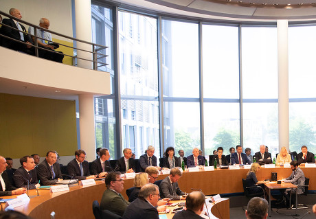 General View Meeting Interior Committee German Editorial Stock Photo ...