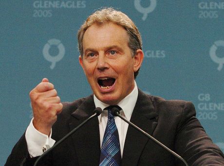 Tony Blair Salvaged Unlikely G8 Victory Editorial Stock Photo - Stock ...