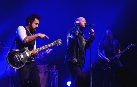 Finger Eleven Vocalist Scott Anderson Editorial Stock Photo - Stock ...