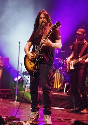 Finger Eleven Vocalist Scott Anderson Editorial Stock Photo - Stock ...