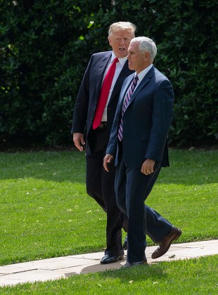 Donald Trump Vice President Mike Pence Editorial Stock Photo - Stock ...