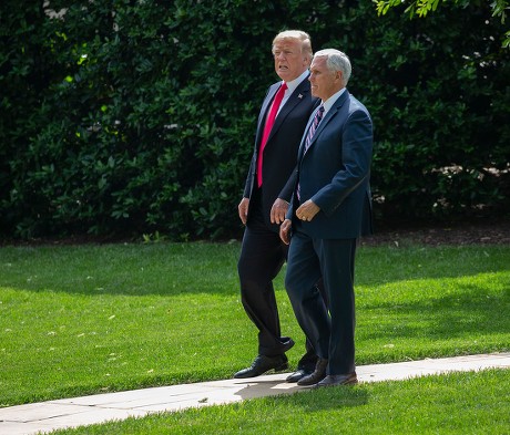 Donald Trump Vice President Mike Pence Editorial Stock Photo - Stock ...