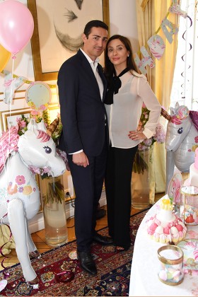Princess Althea of Ligne-La Tremoille 8th Birthday, Paris, France - 29 ...