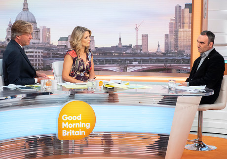 'Good Morning Britain' TV show, London, UK - 30 May 2018 Stock Pictures ...