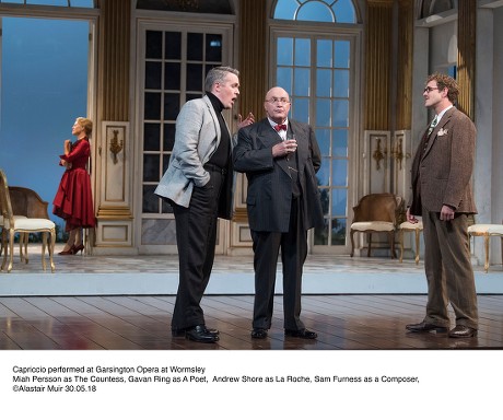 Capriccio Performed Garsington Opera Wormsley Miah Editorial Stock ...