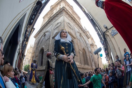 View On Tarasca Procession Granada Southern Editorial Stock Photo ...