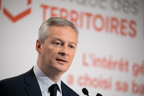 CDC Territory Bank launch, Paris, France - 30 May 2018 Stock Pictures ...