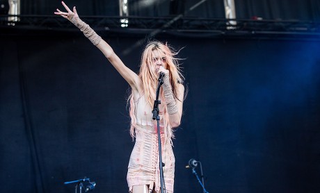 Starcrawler Arrow De Wilde Editorial Stock Photo - Stock Image ...