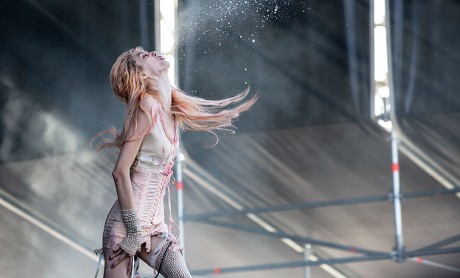 Starcrawler Arrow De Wilde Editorial Stock Photo - Stock Image ...