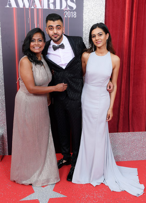 Bharti Patel Sunjay Midda Lisa Ambalavanar Editorial Stock Photo ...