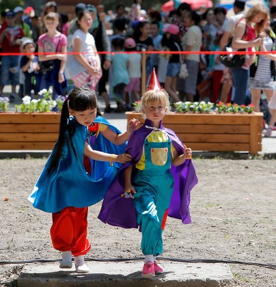 Kyrgyzstan marks the World Child Protection Day, Bishkek - 01 Jun 2018 ...