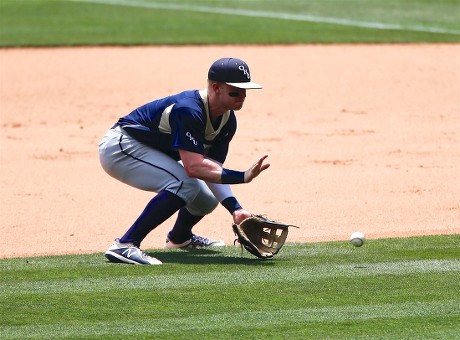 Razorback Short Stop Jax Biggers 9 Editorial Stock Photo - Stock Image ...
