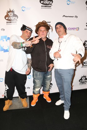 Yo! MTV Raps Anniversary, Press Room, New York, USA - 01 Jun 2018 Stock ...