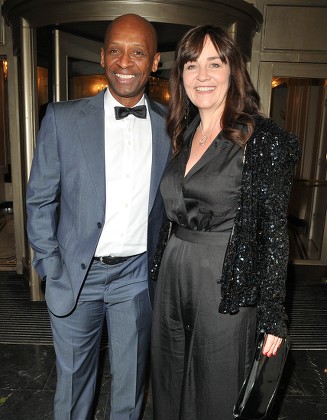 Maria Yates Derek Redmond Editorial Stock Photo - Stock Image ...