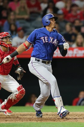Texas Rangers First Baseman Ronald Guzman Editorial Stock Photo - Stock ...