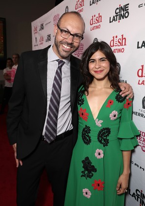 Hola Film Festival Founderdirector Samuel Douek Editorial Stock Photo ...
