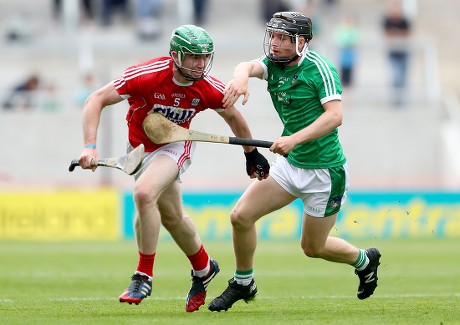 Cork Vs Limerick Corks Luke Horgan Editorial Stock Photo - Stock Image ...
