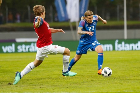 Birkir Bjarnasson Alexander Sorloth Editorial Stock Photo - Stock Image ...