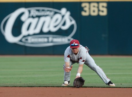 Razorback Second Baseman Carson Shaddy 20 Editorial Stock Photo - Stock ...