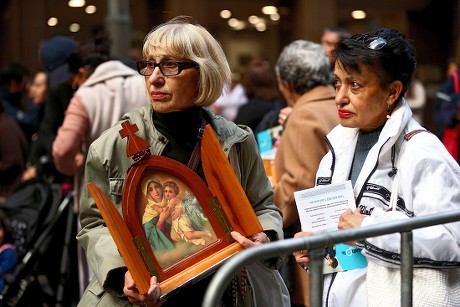 Catholic March in Sydney, Australia - 03 Jun 2018 Stock Pictures ...