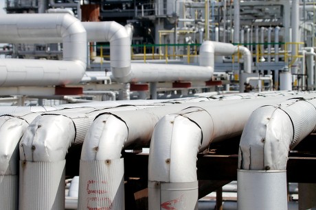 Orlen Lietuva Mazeikiai Refinery Juodeikiai Lithuania Editorial Stock ...