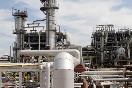 Orlen Lietuva Mazeikiai Refinery Juodeikiai Lithuania Editorial Stock ...