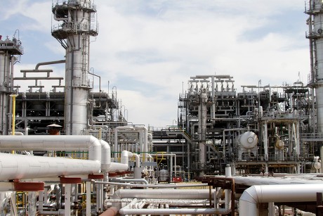 Orlen Lietuva Mazeikiai Refinery Juodeikiai Lithuania Editorial Stock ...