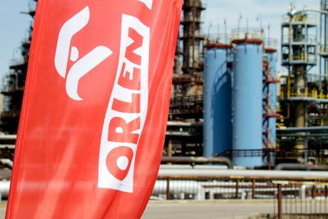 Orlen Lietuva Mazeikiai Refinery Juodeikiai Lithuania Editorial Stock ...
